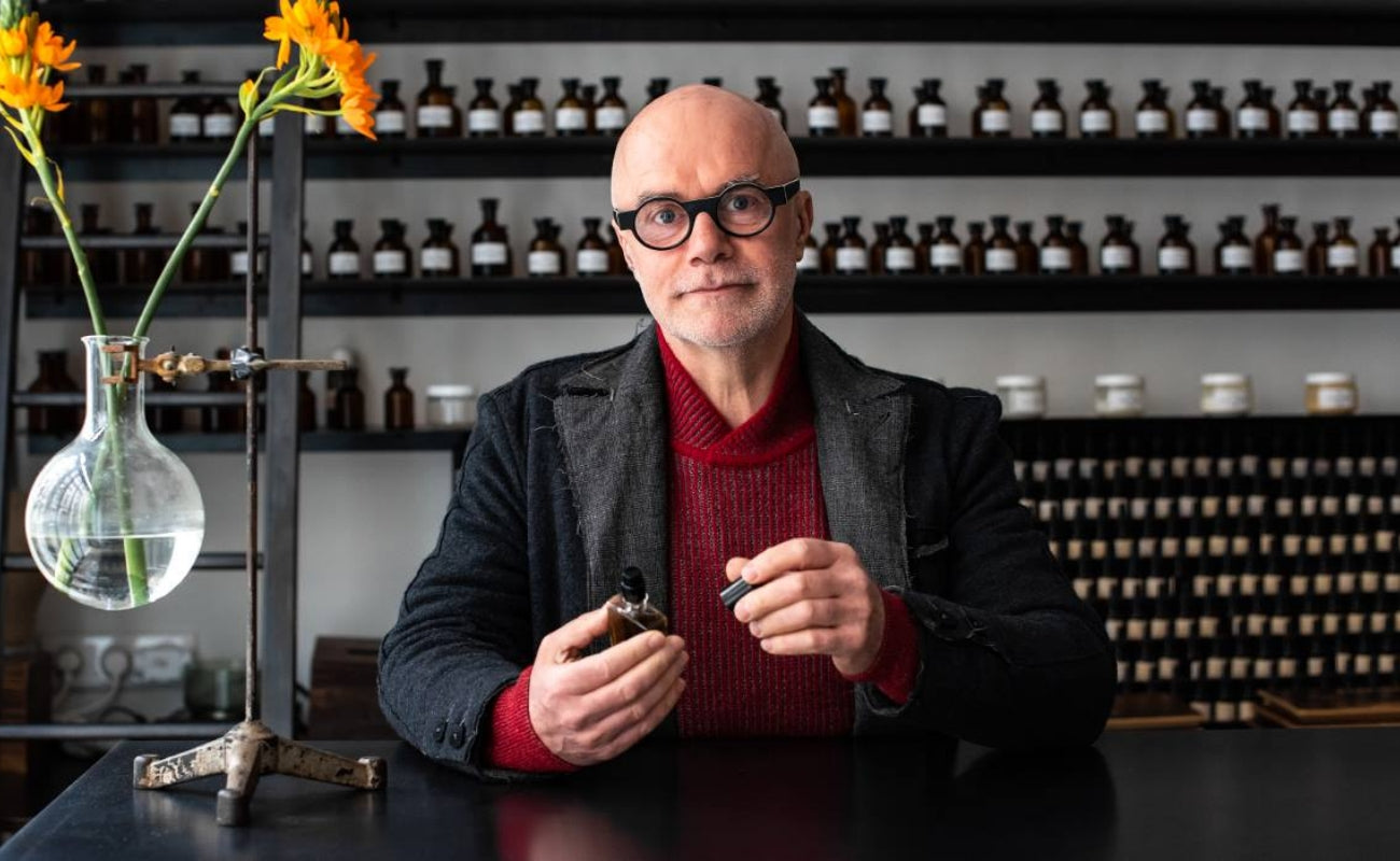 Bertrand Duchaufour丨Perfumer Series－BLACKSMITH.K