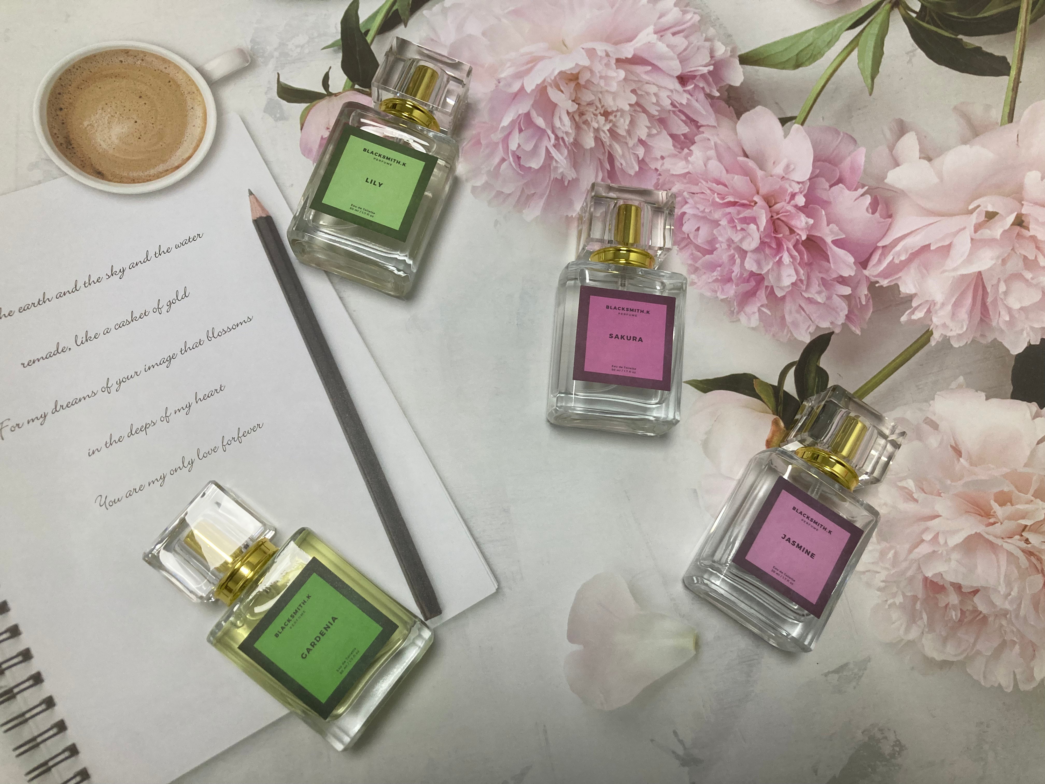 Floral Perfume－BLACKSMITH.K Perfume