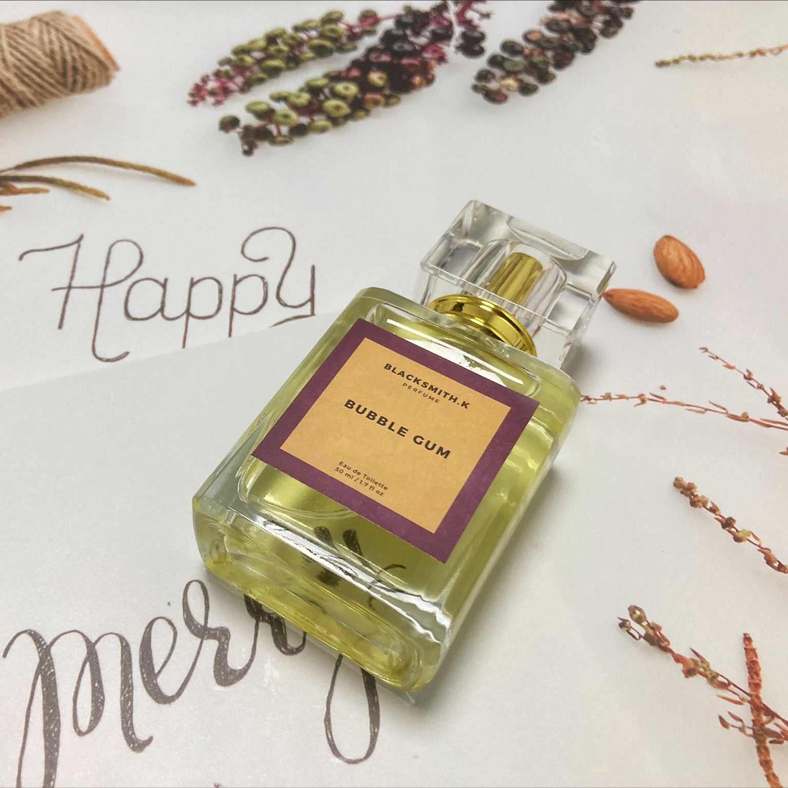 Bubble Gum Perfume Gift Box－BLACKSMITH.K