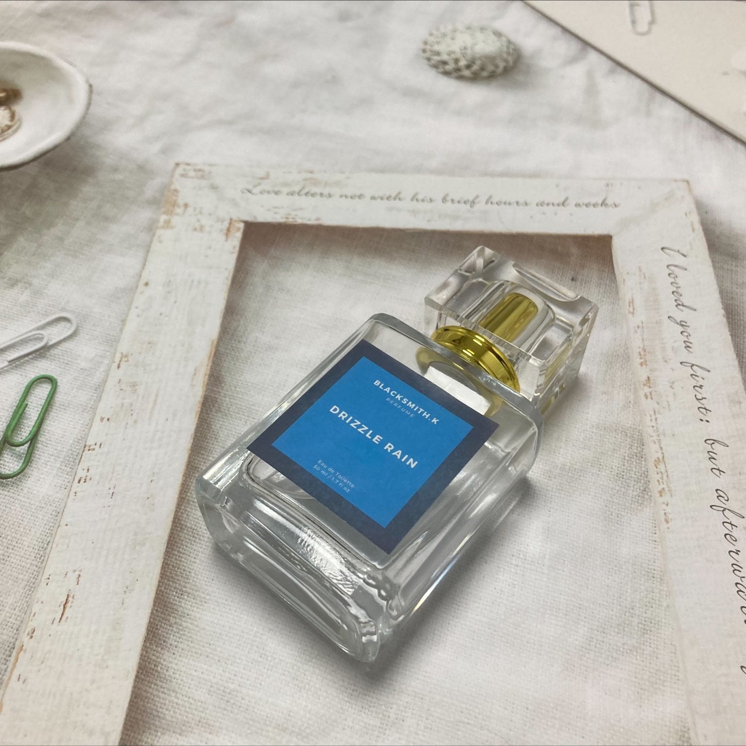 BLACKSMITHK — Perfume 採用符合IFRA國際認證之原料 由美國進口 於香港制造